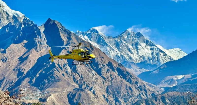 Kathmandu: Everest Helicopter Tour with Landing & Breakfast - Detailed Breakdown of the Itinerary