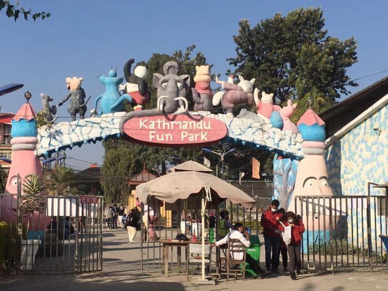 Kathmandu Fun Park: Thrills, Rides & Laughter - An Authentic, Lively Attraction in Kathmandu