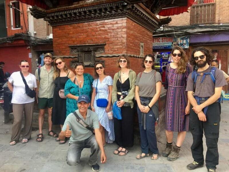 Kathmandu: Guided Walking Tour with Monkey Temple - Key Points