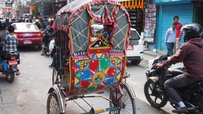Kathmandu: Half-Day Heritage Rickshaw Tour of Old City - Key Points
