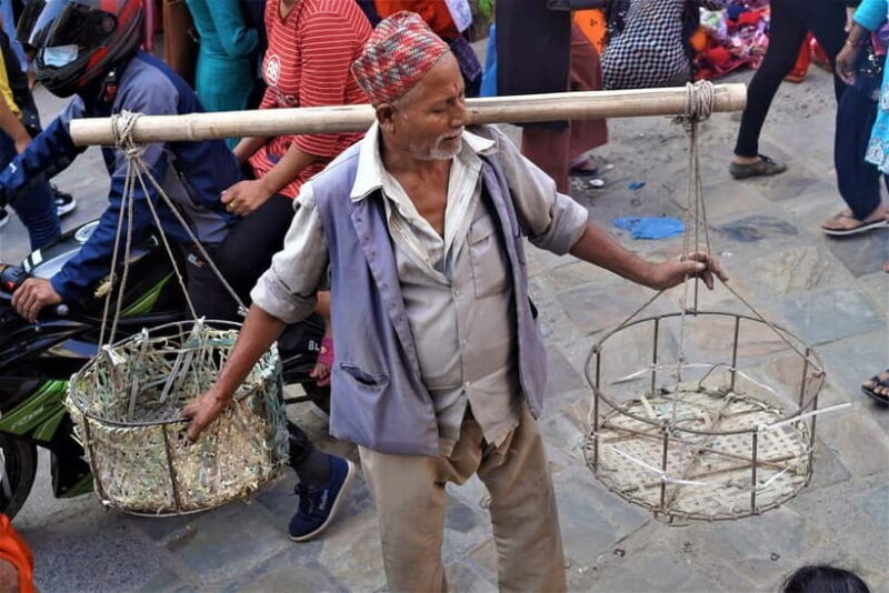 Kathmandu: Heritage Morning Walking Tour - Experiencing Daily Rituals