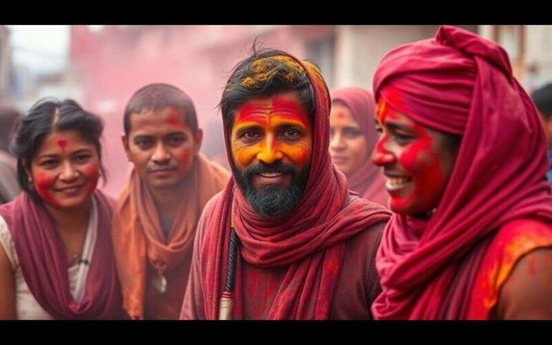Kathmandu: Holi 2025 Tour with Colorful Street Parties - Key Points