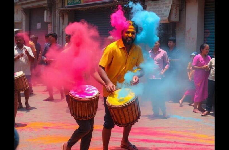 Kathmandu: Holi 2025 Tour with Colorful Street Parties - Introduction: Celebrating Holi in Kathmandu