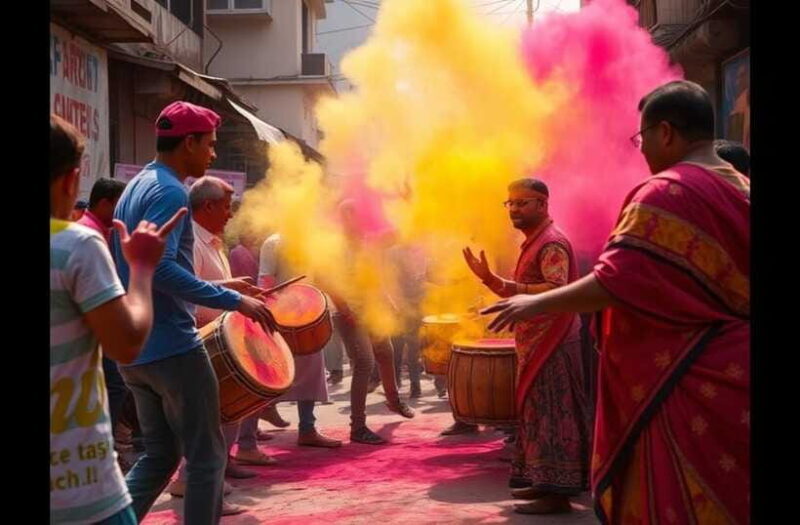 Kathmandu: Holi 2025 Tour with Colorful Street Parties - The Sum Up