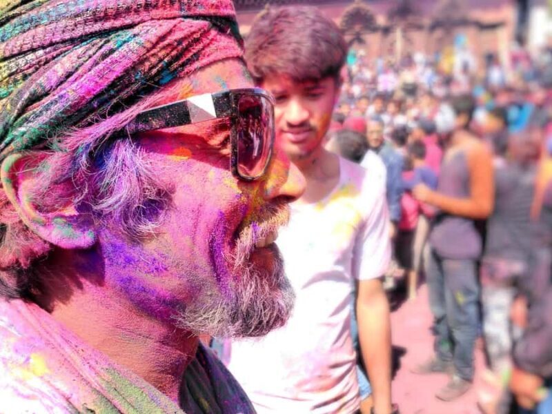 Kathmandu: Holi Festival in Kathmandu Celebration with local - Key Points