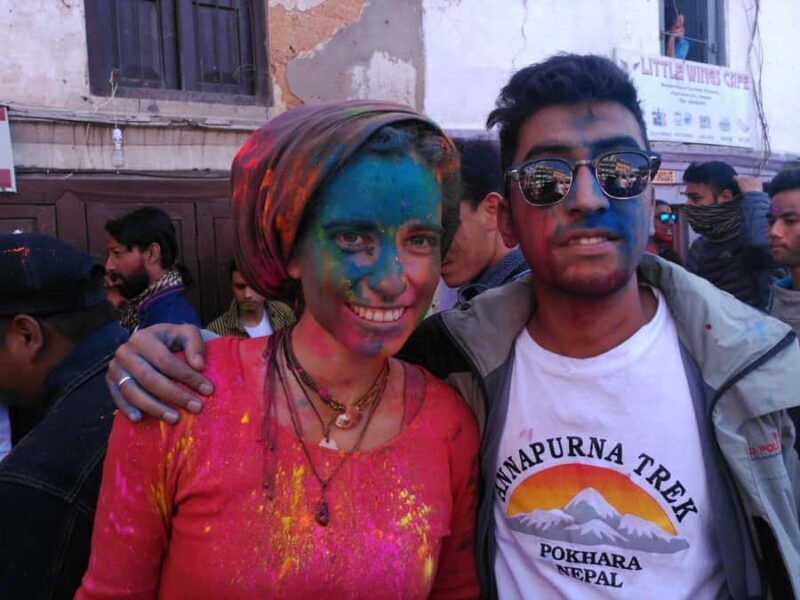 Kathmandu: Holi Festival in Kathmandu Celebration with local - Practical Details: Logistics, Cost, and Comfort