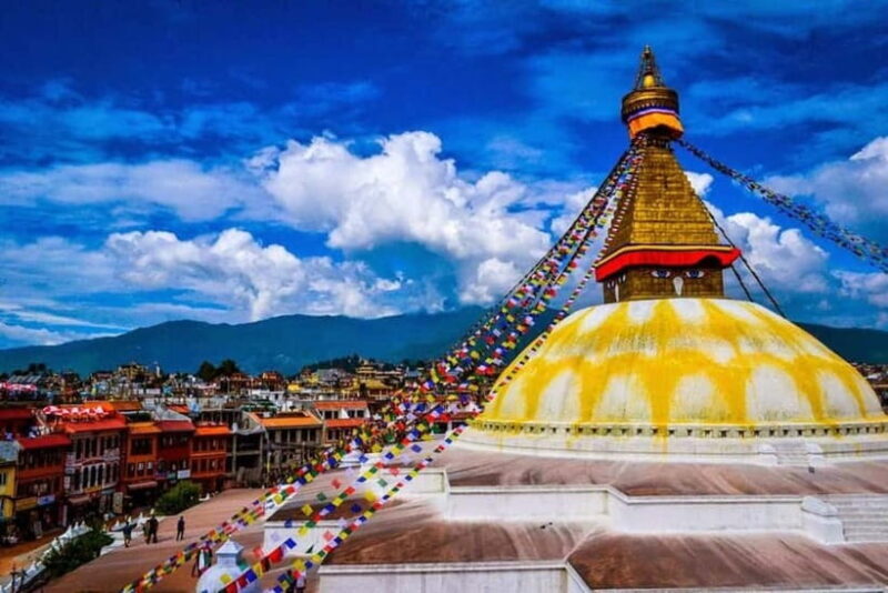 Kathmandu: Jamchen Stupa, Kapan monastery& Buddhanath tour - Transportation, Group Size, and Practicalities