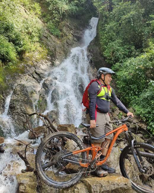 Kathmandu: Kakani to Sundarijal Mountain Bike Tour - The Rocky Descent to Mulkharka