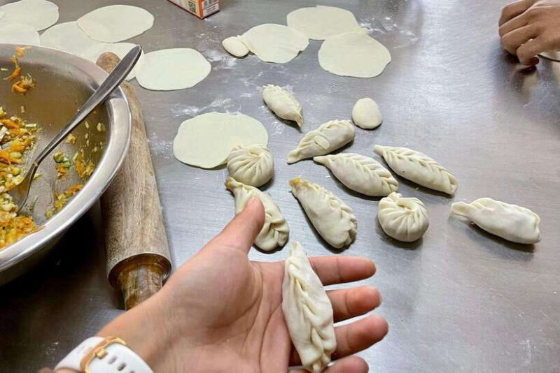 Kathmandu: Local Lead Traditional Momo-Making Class & Pickup - Key Points