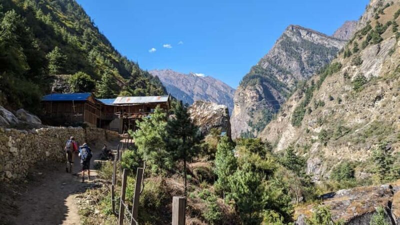 Kathmandu: Manaslu Circuit and Serang Gompa Trek - Who Should Consider This Trek?