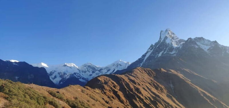 Kathmandu: Mardi Himal Trek with Vibrant Views - Key Points