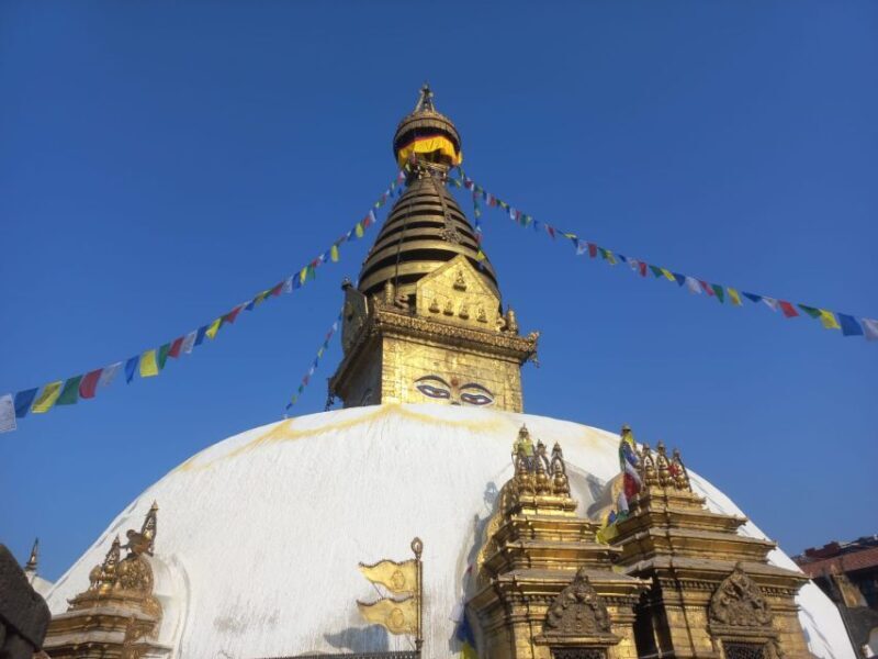 Kathmandu: Monkey Temple and Chandragiri Cable Car Ride Tour - The Itinerary in Detail