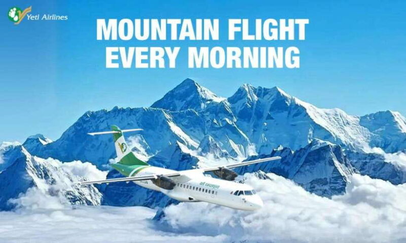 Kathmandu: Mount Everest Scenic mountain flights 1 hour - Key Points