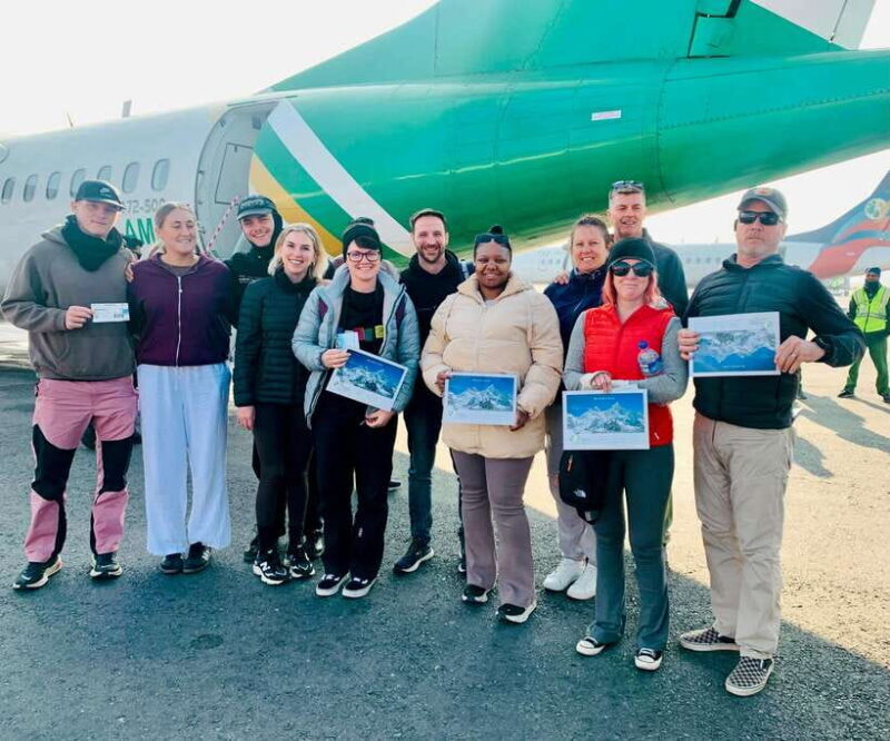 Kathmandu: Mount Everest Scenic Tour by Plane with Transfers - Viewing the Himalayan Giants