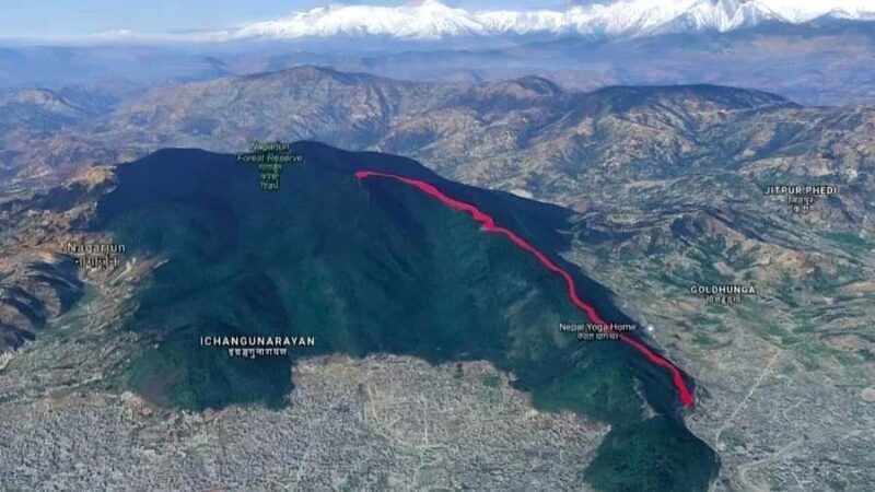 Kathmandu: Nagarjun Jamacho Day Hiking with Pickup & Drop - Key Points