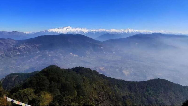 Kathmandu: Nagarjun Jamacho Hiking 2130m with Pickup & Drop - Key Points