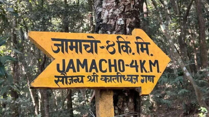 Kathmandu: Nagarjun Jamacho Hiking 2130m with Pickup & Drop - Authentic Experiences and Authentic Views