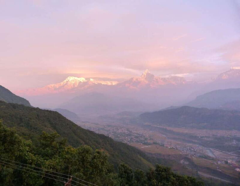 Kathmandu, Nagarkot and Pokhara Nepal 7-Day Tour - Nagarkot: Mountain Views and Tranquility