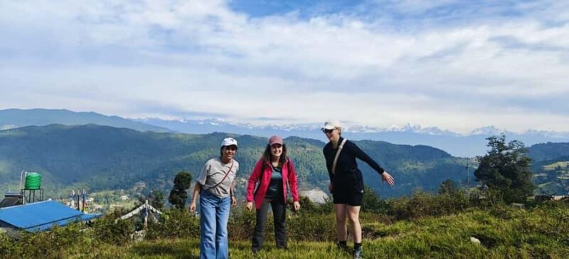 Kathmandu: Nagarkot Day Trip with Scenic Views - Starting Point and Transportation: Comfort in Transit