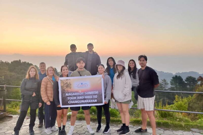 Kathmandu: Nagarkot Sunrise Tour Private or Group with Lunch - An Honest Look at the Experience