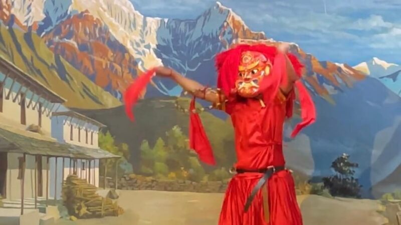 Kathmandu: Nepalese Cuisine dinner with traditional dance - The Sum Up
