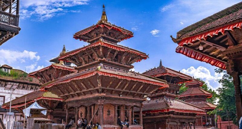 Kathmandu Old City and Swoyambhunath Stupa 4-Hour Tour - The Local Markets: Ason and Indra Chowk