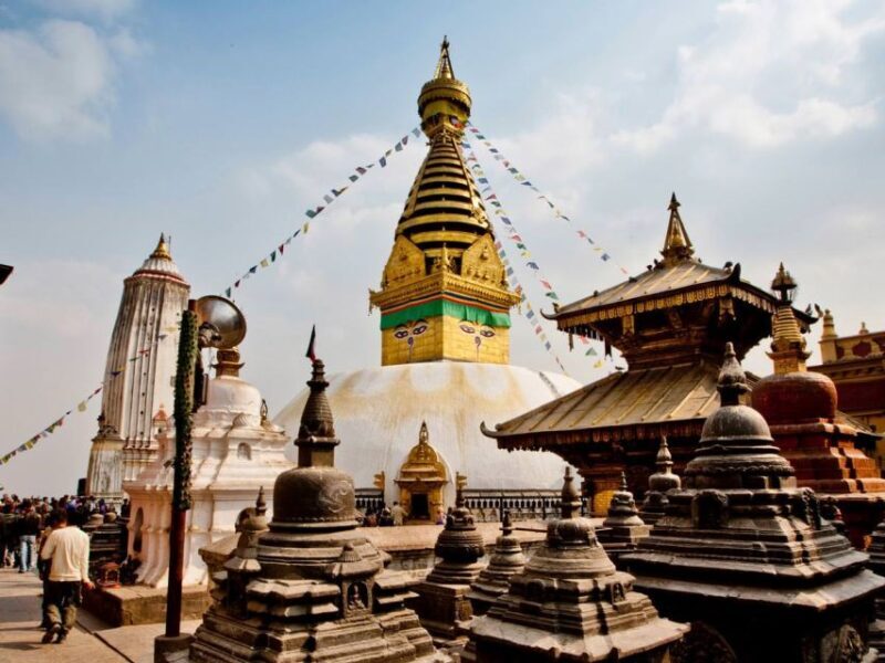 Kathmandu Old City and Swoyambhunath Stupa 4-Hour Tour - Returning and Reflection