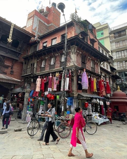 Kathmandu Old City Tour: Asan Bazaar Evening Walking Tour - Key Points