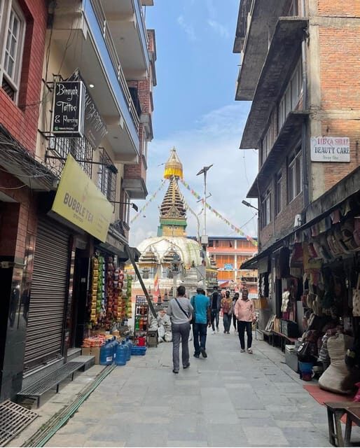 Kathmandu Old City Tour: Asan Bazaar Evening Walking Tour - Detailed Breakdown of the Itinerary