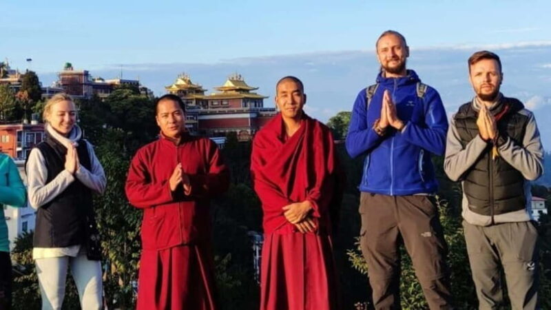 Kathmandu: Overnight Monastery Retreat with Guided Hike - Key Points