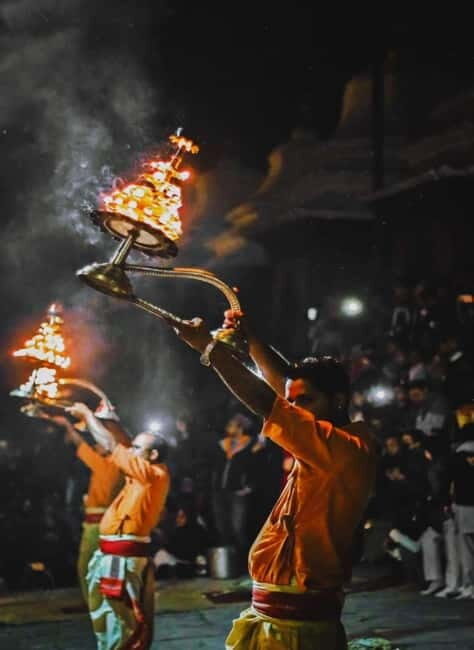 Kathmandu: Pashupatinath Aarati & Cremation Evening Tour - The Rituals: What You Will Witness