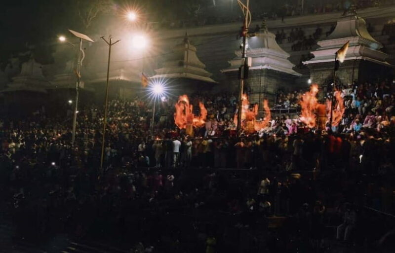Kathmandu: Pashupatinath Aarati & Cremation Evening Tour - Learning and Context from Your Guide