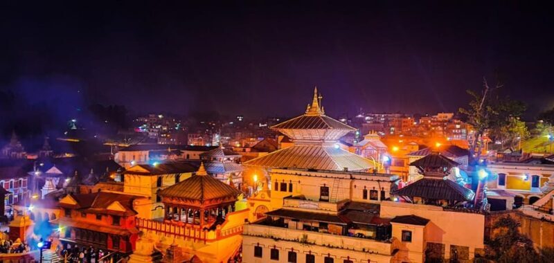 Kathmandu: Pashupatinath Temple Evening Aarati Tour - Key Points