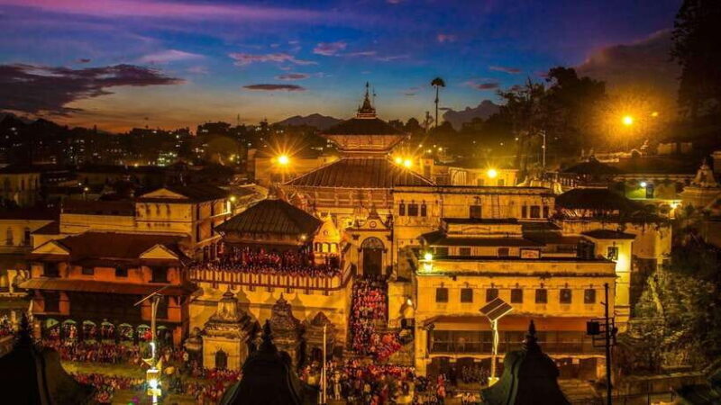 Kathmandu: Pashupatinath Temple Evening Aarati Tour - Exploring the Pashupatinath Evening Aarati Tour in Detail