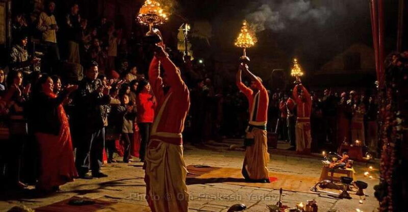 Kathmandu: Pashupatinath Temple Evening Aarati Tour - Discovering Pashupatinath: A Sacred Tradition at Dusk