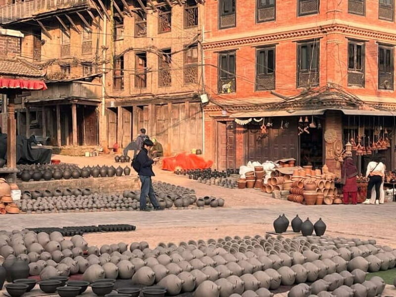 Kathmandu: Patan & Bhaktapur Durbar Square Sightseeing Tour - Key Points