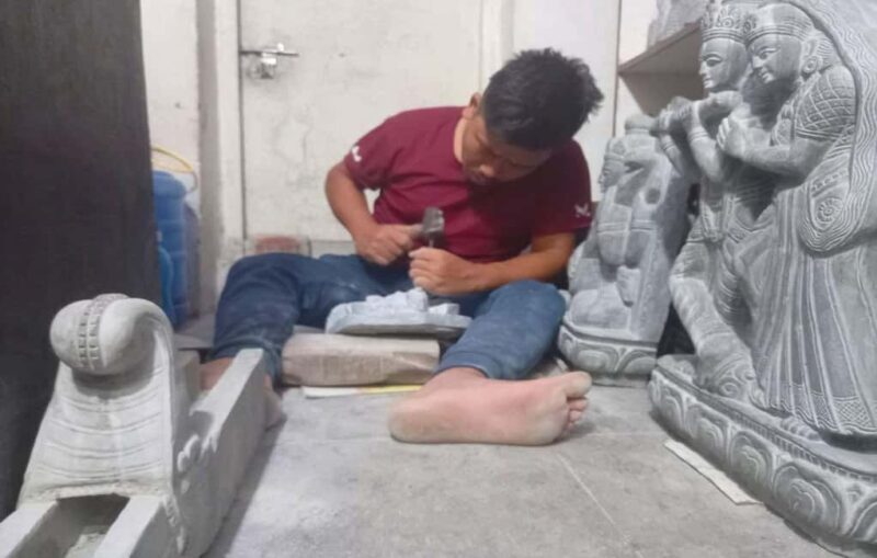 Kathmandu: Patan Durbar Square Tour & Stone Carving Workshop - The Starting Point and Orientation