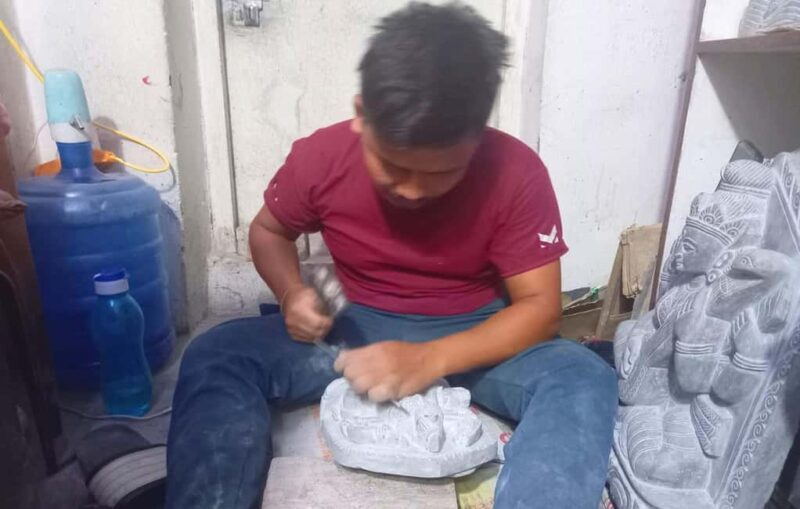 Kathmandu: Patan Durbar Square Tour & Stone Carving Workshop - Discovering Patan Durbar Square