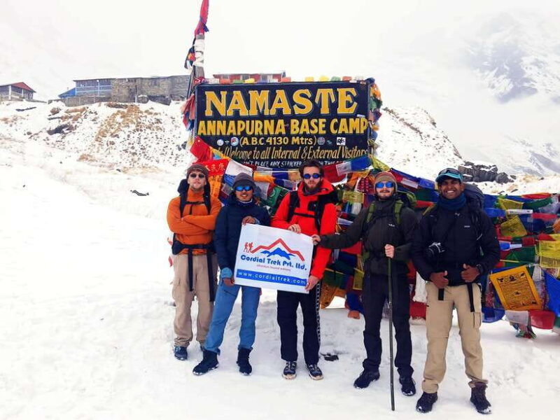 Kathmandu/Pokhara: 5-Day Annapurna Base Camp (ABC) Trek - Key Points