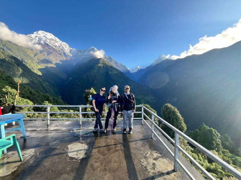 Kathmandu/Pokhara: 5-Day Annapurna Base Camp (ABC) Trek - What You’re Gaining from This Trek