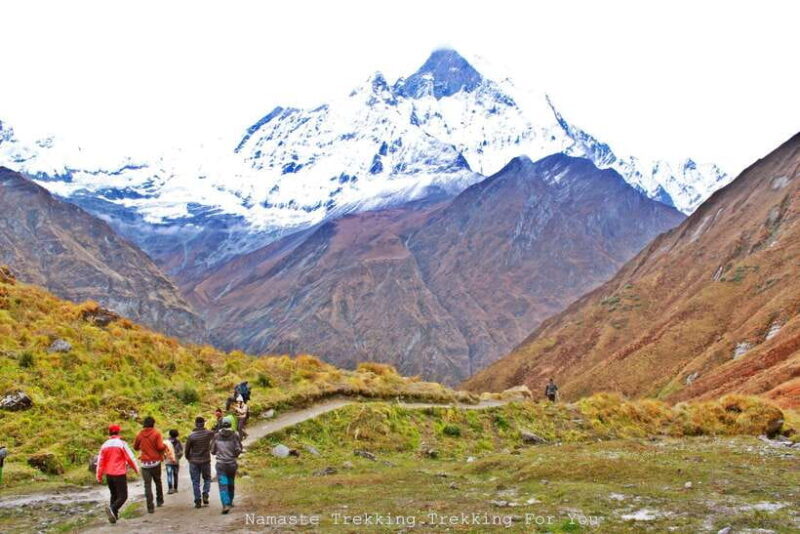 Kathmandu/Pokhara: Annapurna Circuit Trek 10 days - An Authentic Himalayan Adventure