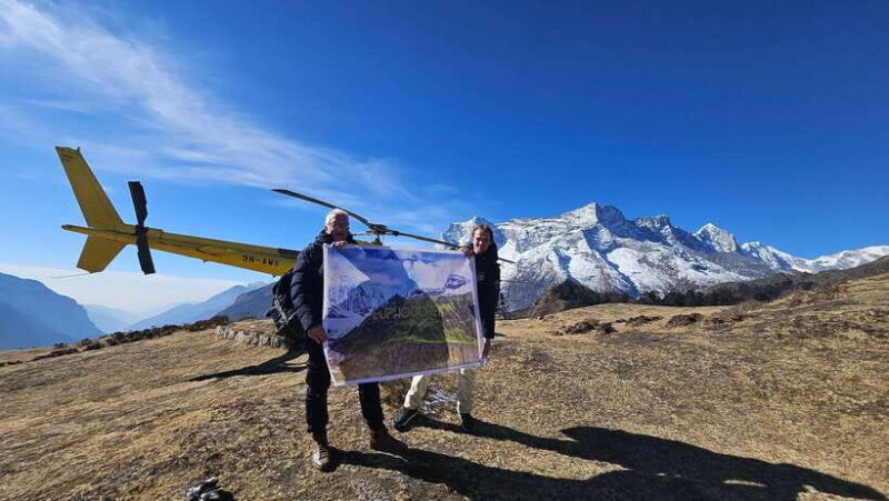 Kathmandu: Private Everest Base Camp Helicopter Tour - Introduction: Why Consider a Helicopter Tour to Everest?
