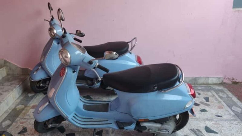 Kathmandu: Private Vespa Tour to Swoyambhunath Stupa - Key Points