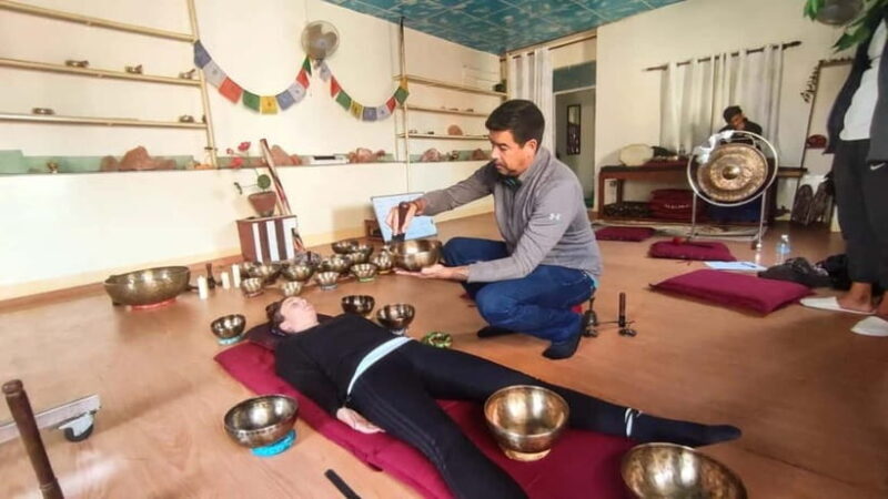 Kathmandu: Singing Bowls, Sound Healing & Mindful Meditation - Key Points