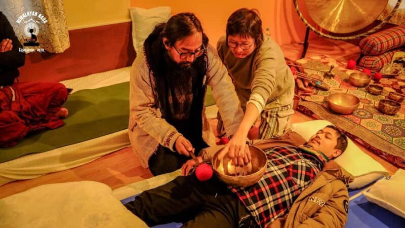 Kathmandu: Sound Healing Session, home made Nepali Lunch - FAQs