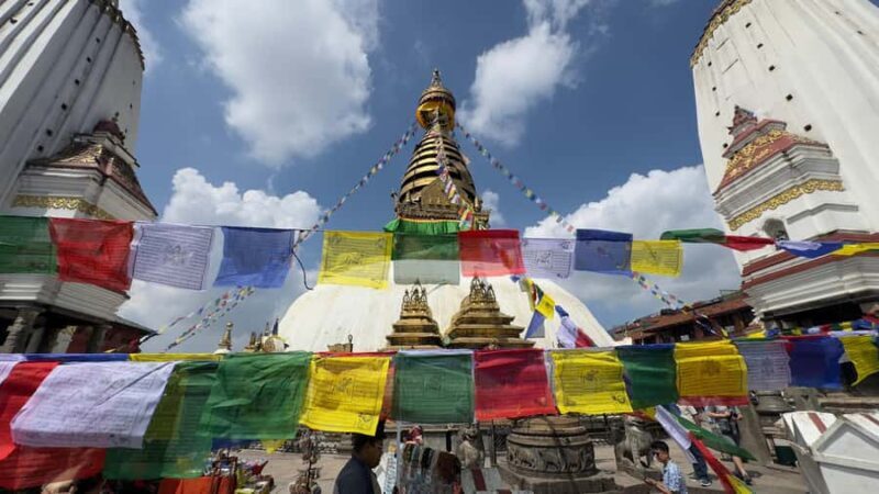 Kathmandu: Swayambhunath & Patan Tour with Healing - Key Points