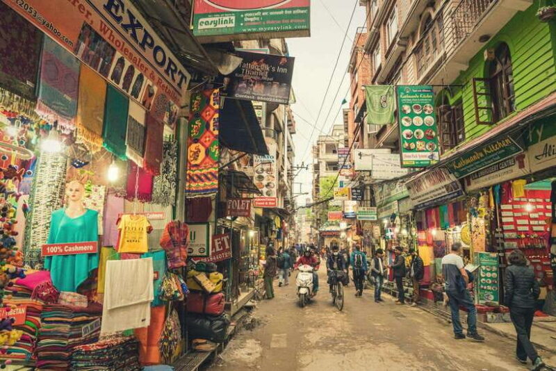Kathmandu : Thamel and Newroad Rickshaw Tour With Guide - Authentic Experiences and Cultural Highlights