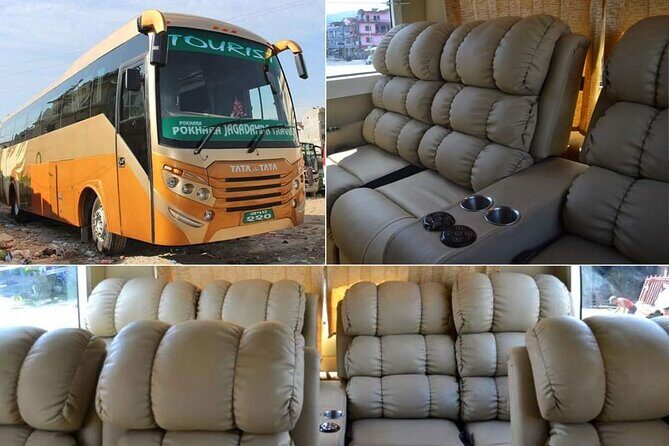 Kathmandu to Chitwan luxurious tourist bus tickets reservation - Pricing and Value