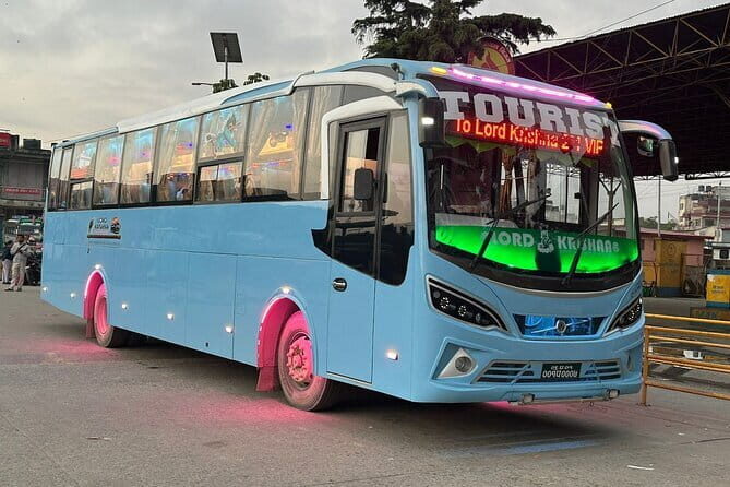 Kathmandu to Lumbini Tourist Bus (VIP Sofa Seater) or Back - An Encounter with Comfort on Nepalese Roads
