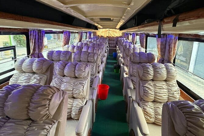 Kathmandu to Lumbini Tourist Bus (VIP Sofa Seater) or Back - Itinerary and Schedule Details: What to Expect